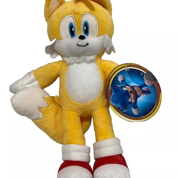 Toys | Sonic The Hedgehog Tails Plush Toy | Poshmark
